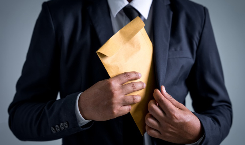 Types of financial crime online exercise | Blair English