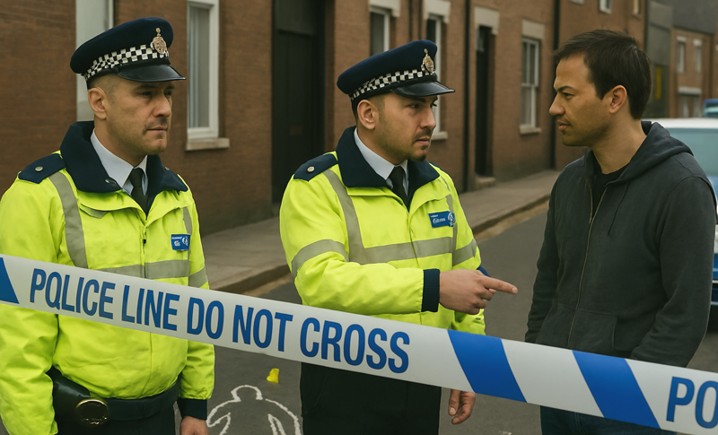 Police investigations and actions part 1: The beginning of an ...